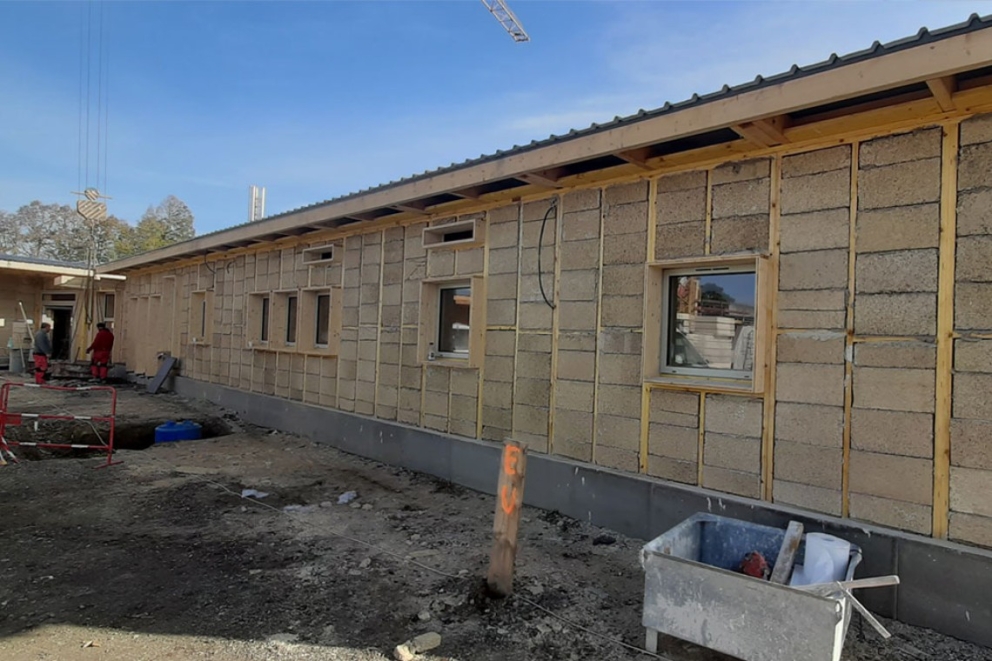 Maison Chanvre Maison Chanvre, béton chanvre isolation naturelle