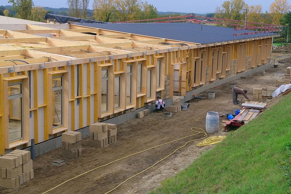 Maison Chanvre Maison Chanvre, béton chanvre isolation naturelle
