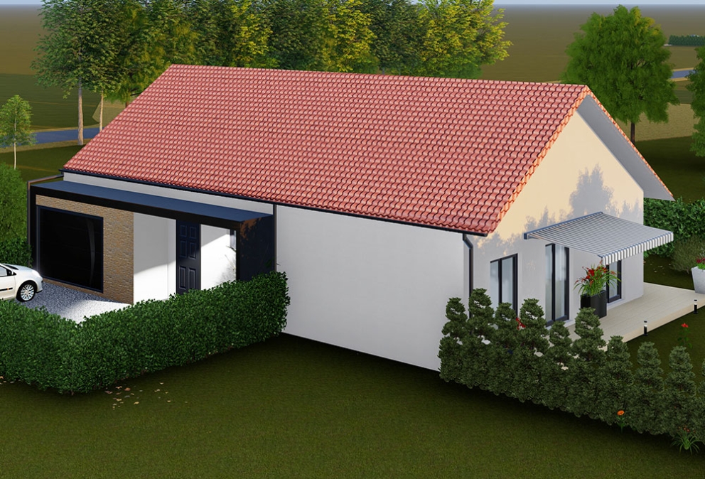 Maison Chanvre Maison Chanvre, béton chanvre isolation naturelle