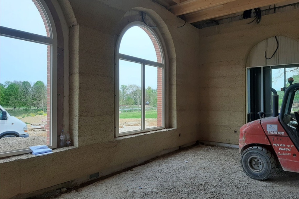 Maison Chanvre Maison Chanvre, béton chanvre isolation naturelle