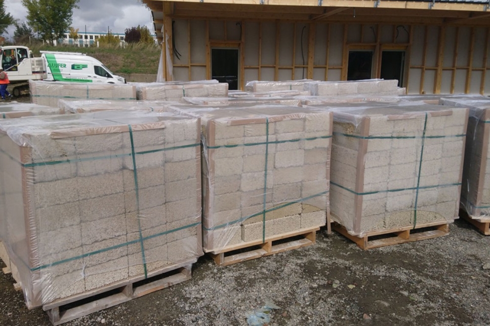 Maison Chanvre Maison Chanvre, béton chanvre isolation naturelle