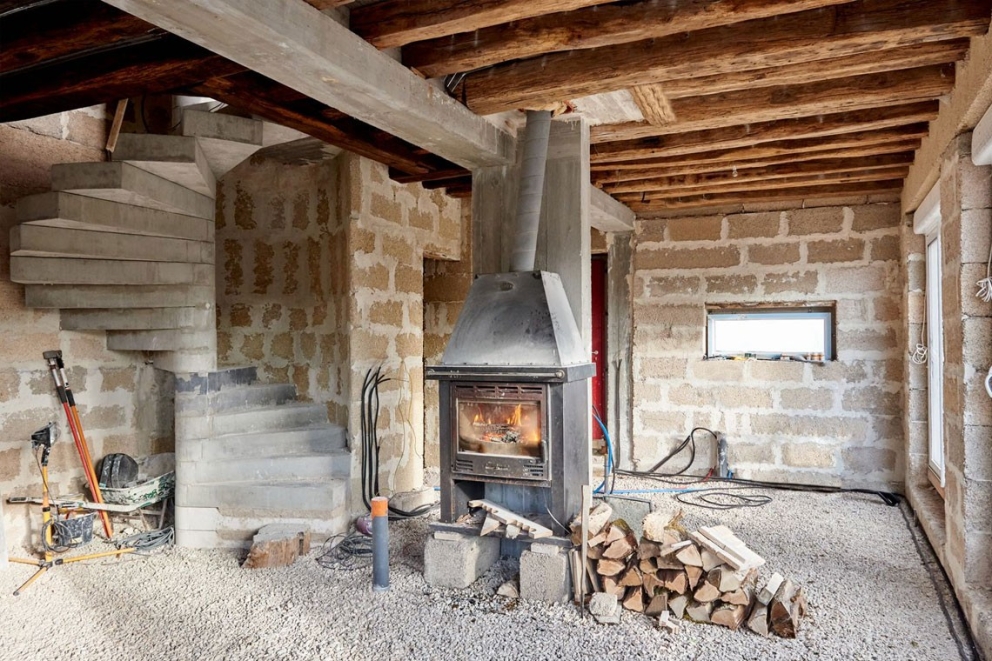 Maison Chanvre Maison Chanvre, béton chanvre isolation naturelle